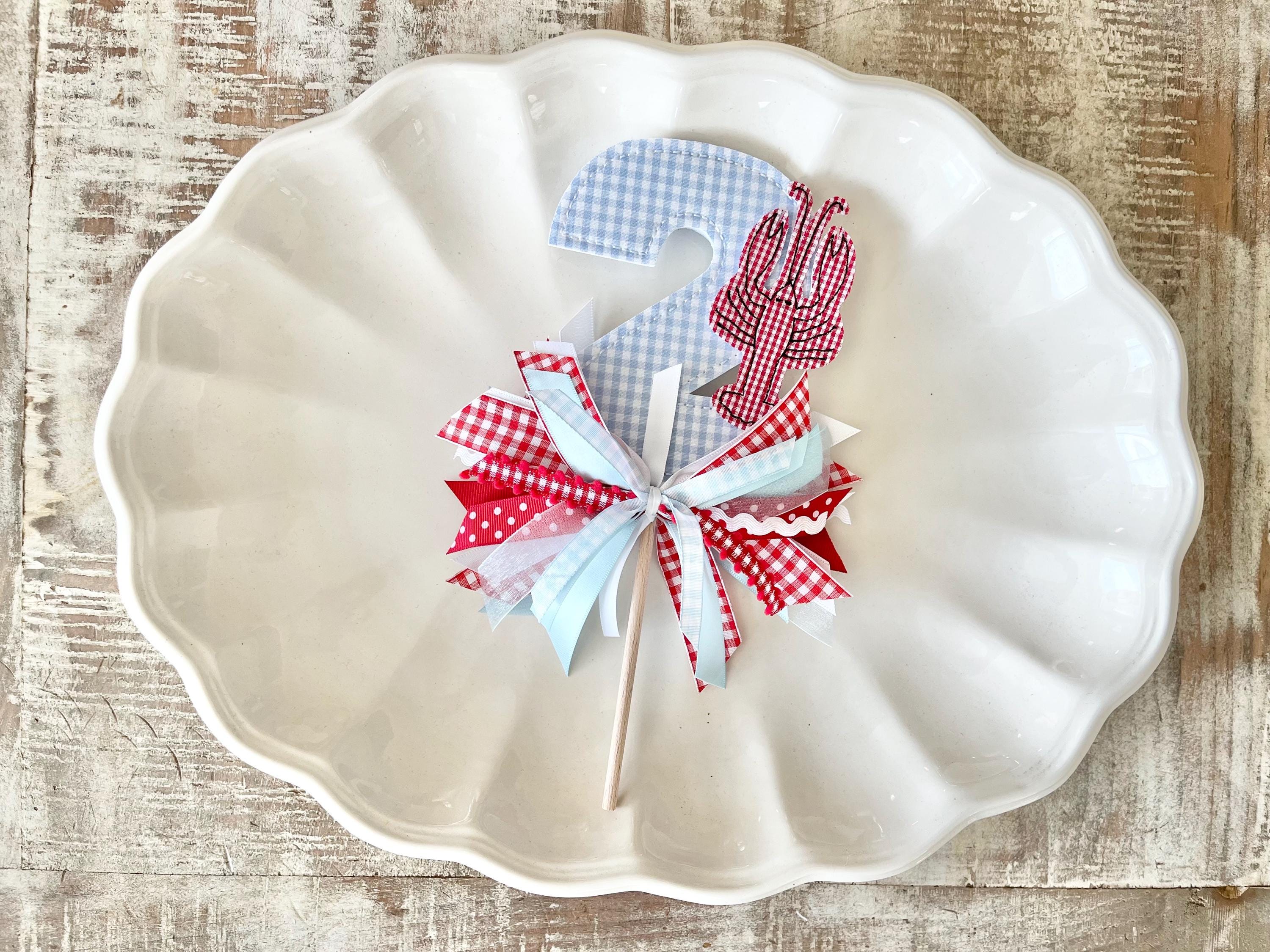 Crawfish Custom Cake Topper - Etsy