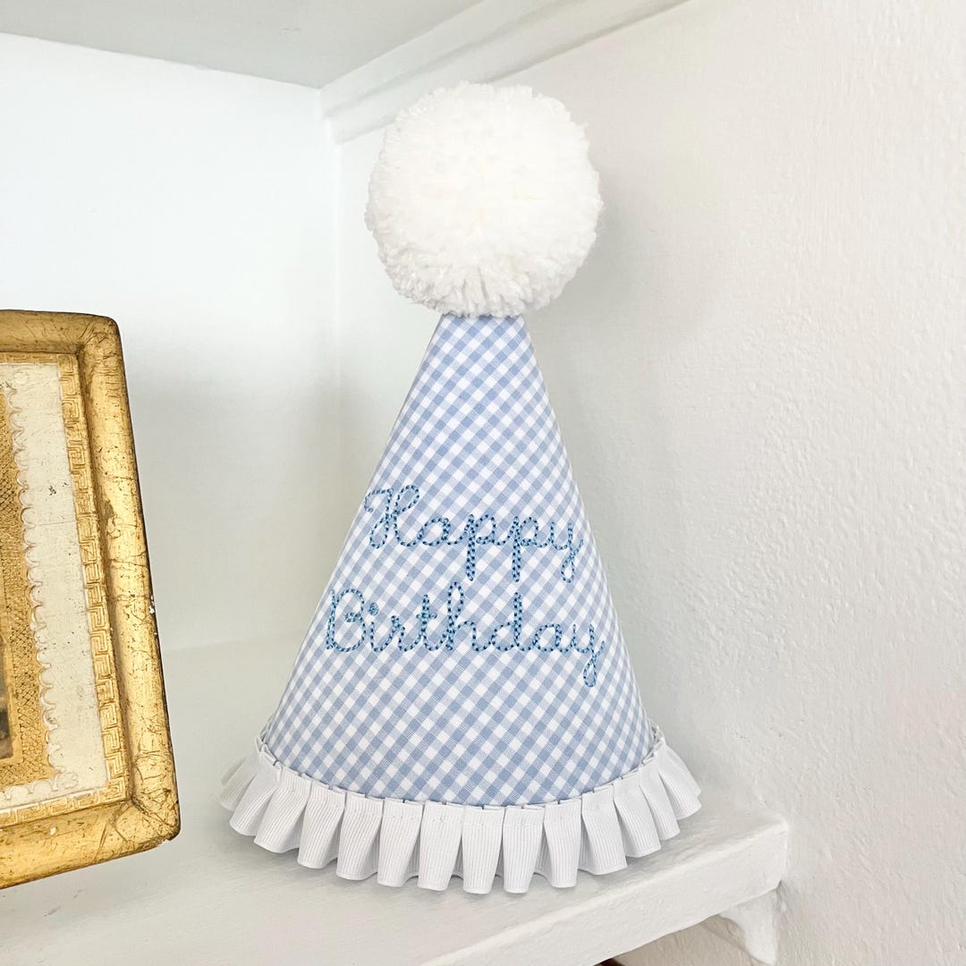 Happy Birthday Hat - Etsy