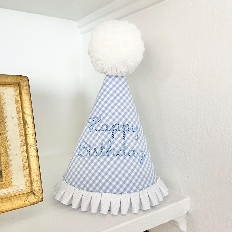 Paper Happy Birthday Hats - Etsy