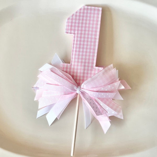 Number Cake Topper - Etsy