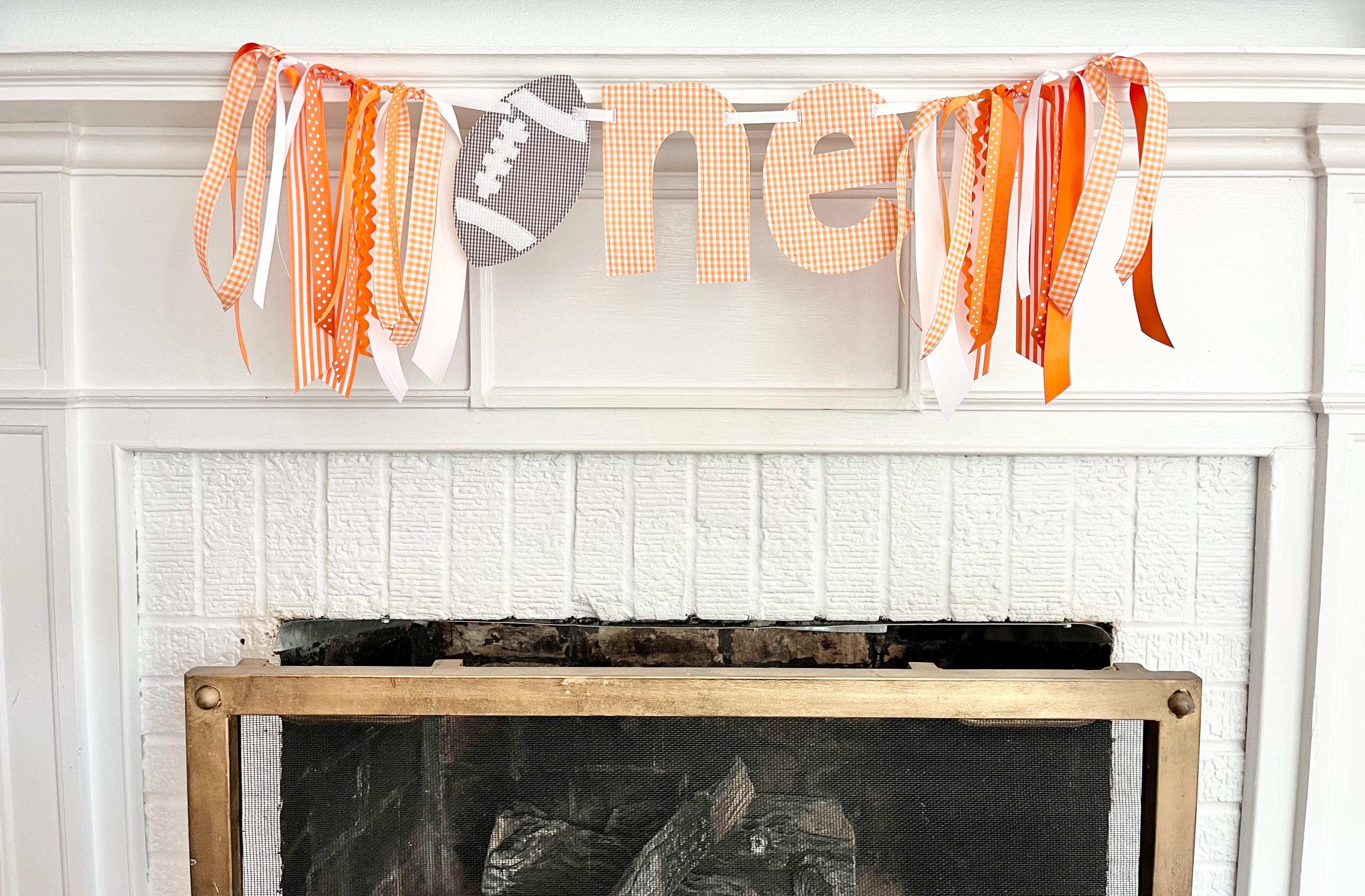 Custom Highchair Birthday Banner - Etsy