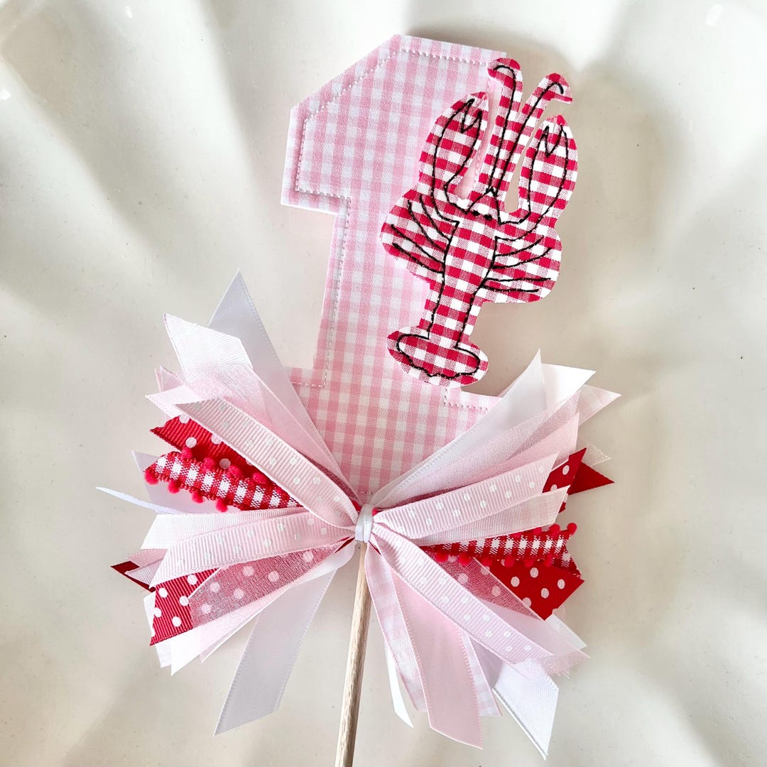 Crawfish Custom Cake Topper - Etsy