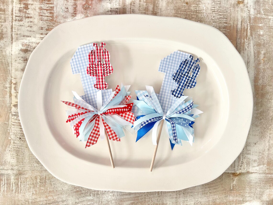 Crawfish Custom Cake Topper - Etsy