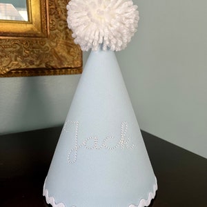 Embroidered Name Birthday Hat - Etsy