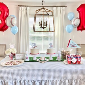 Baseball Custom Cake Topper - Etsy