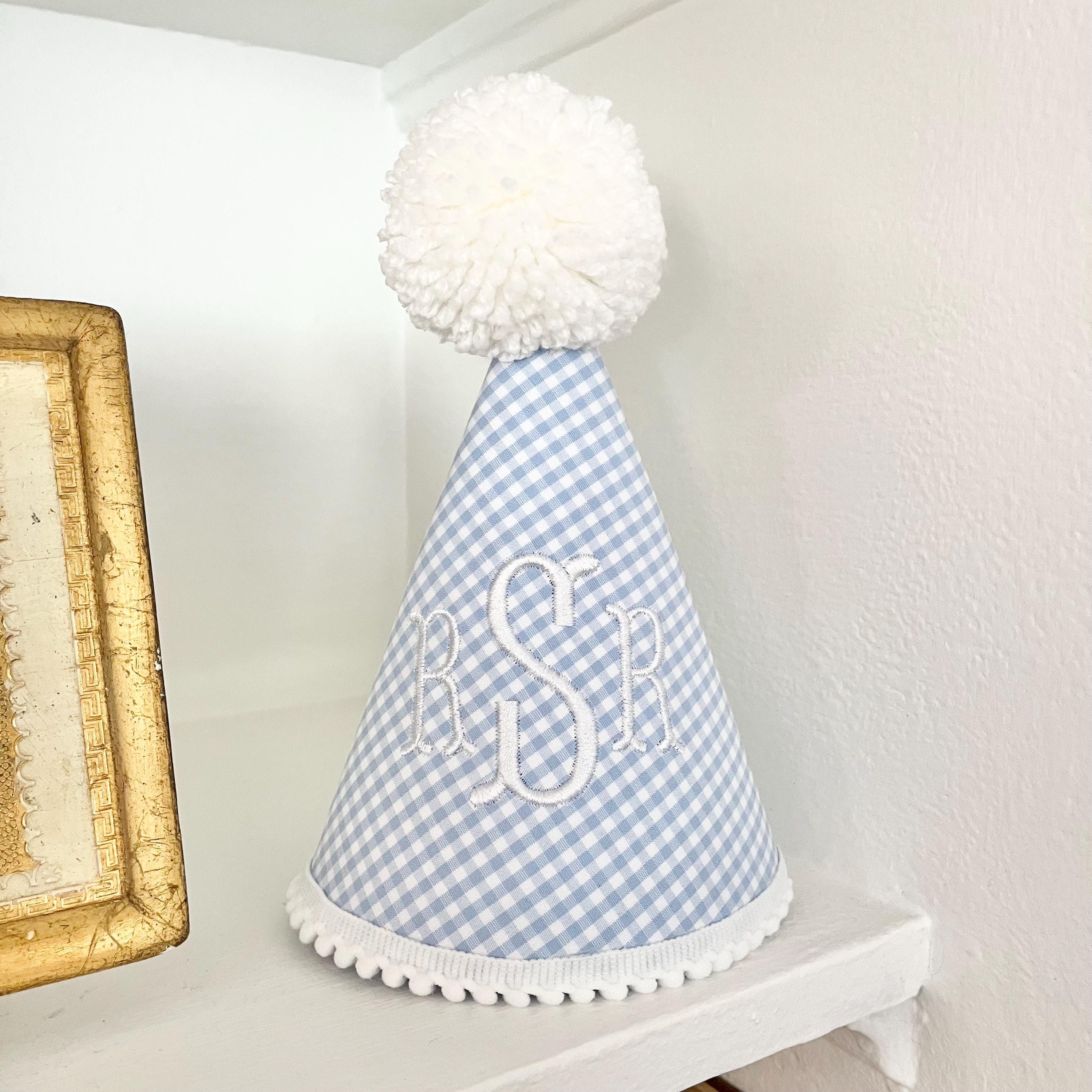 Monogram Birthday Hat - Etsy