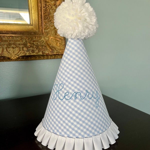 1st Birthday Hat - Etsy