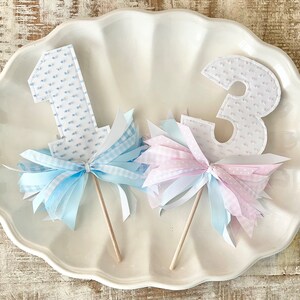 Birthday Number Cake Topper - Etsy