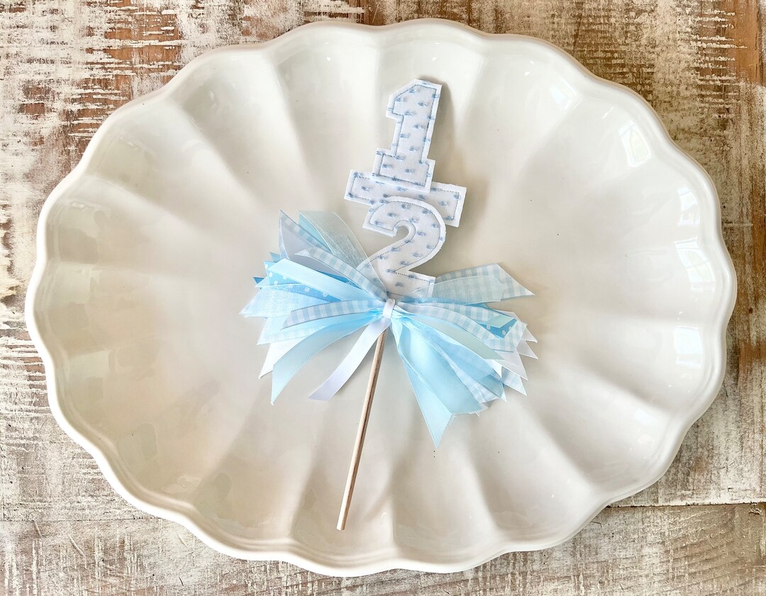 Half Birthday Cake Topper - Etsy