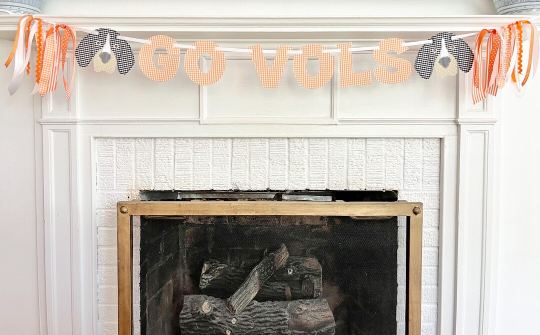 Go Vols Banner - Etsy