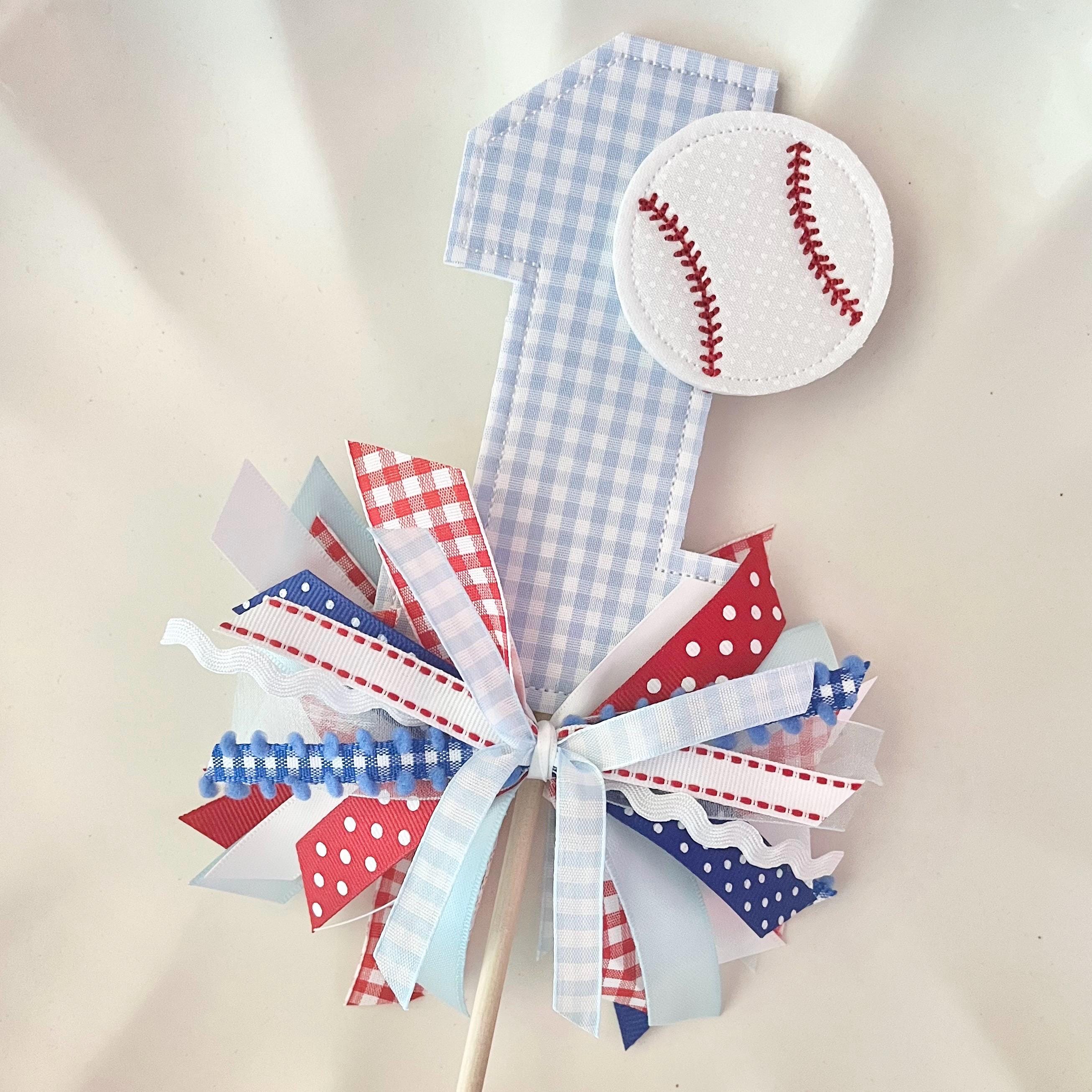Baseball Custom Cake Topper - Etsy