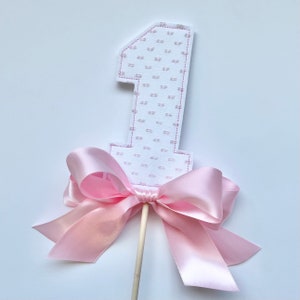 Birthday Number Cake Topper - Etsy