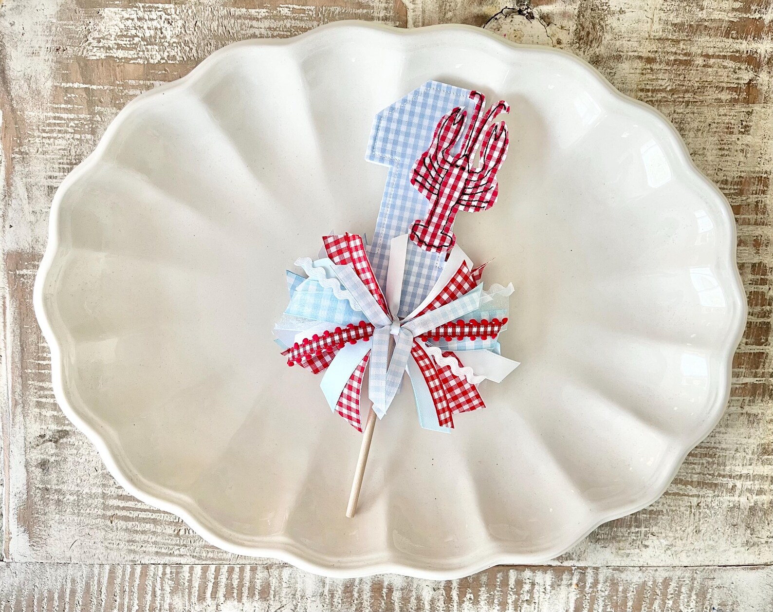 Crawfish Custom Cake Topper - Etsy