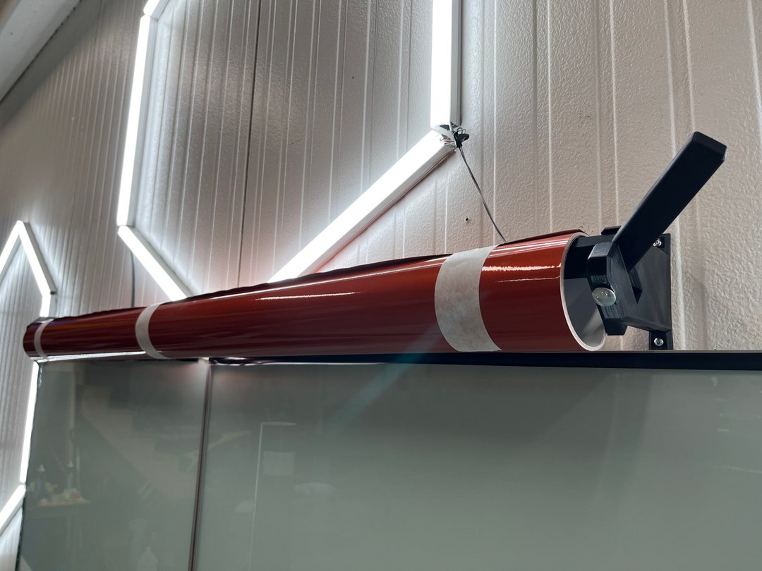 Vinyl Wrap Wall Rack - Quick Change - Etsy