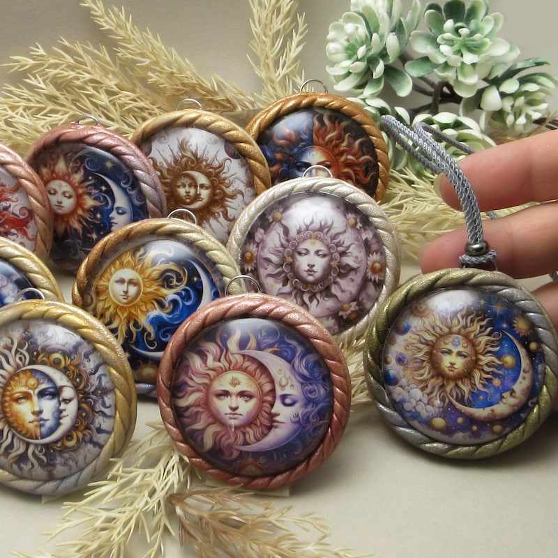 Magical Amulet - Etsy