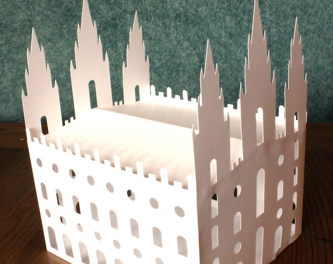 Salt Lake City Temple Pop-up Card INSTANT DOWNLOAD, Svg Cut File ...