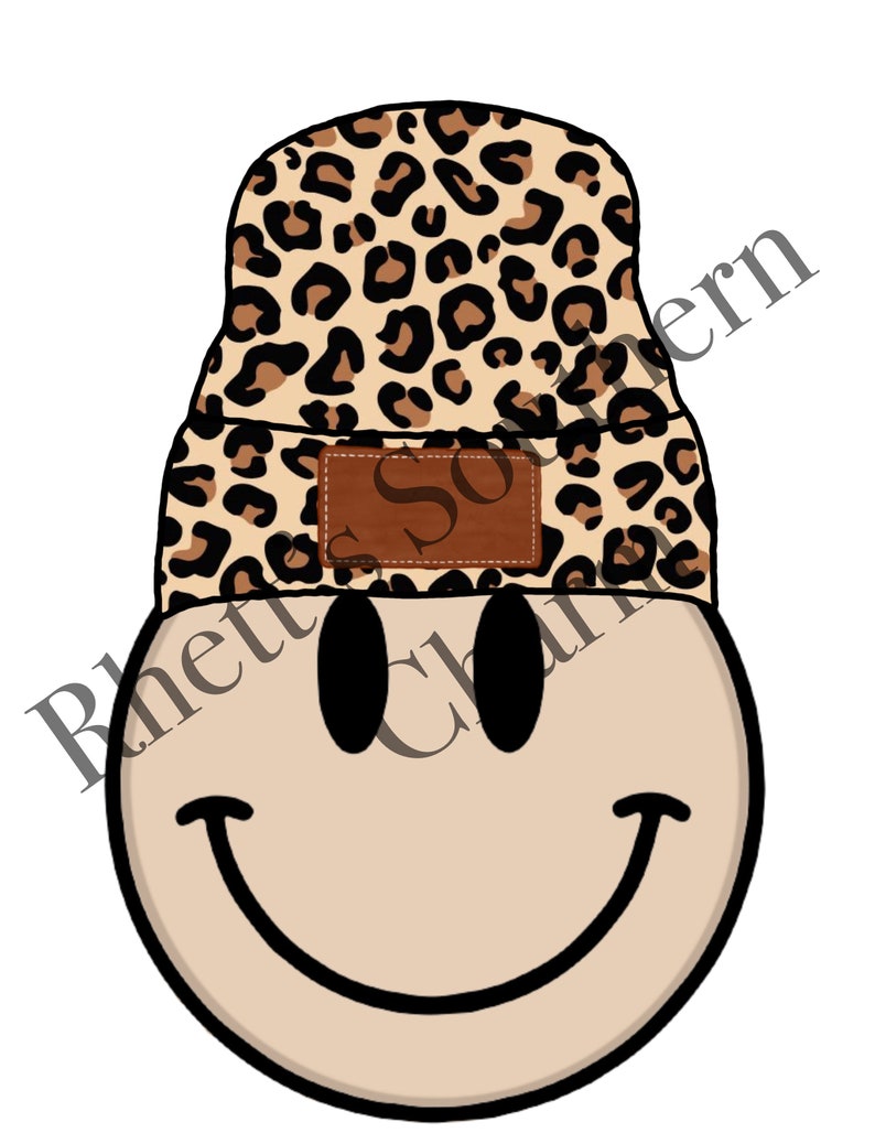 Smiley Face Beanie Hat Design - Etsy