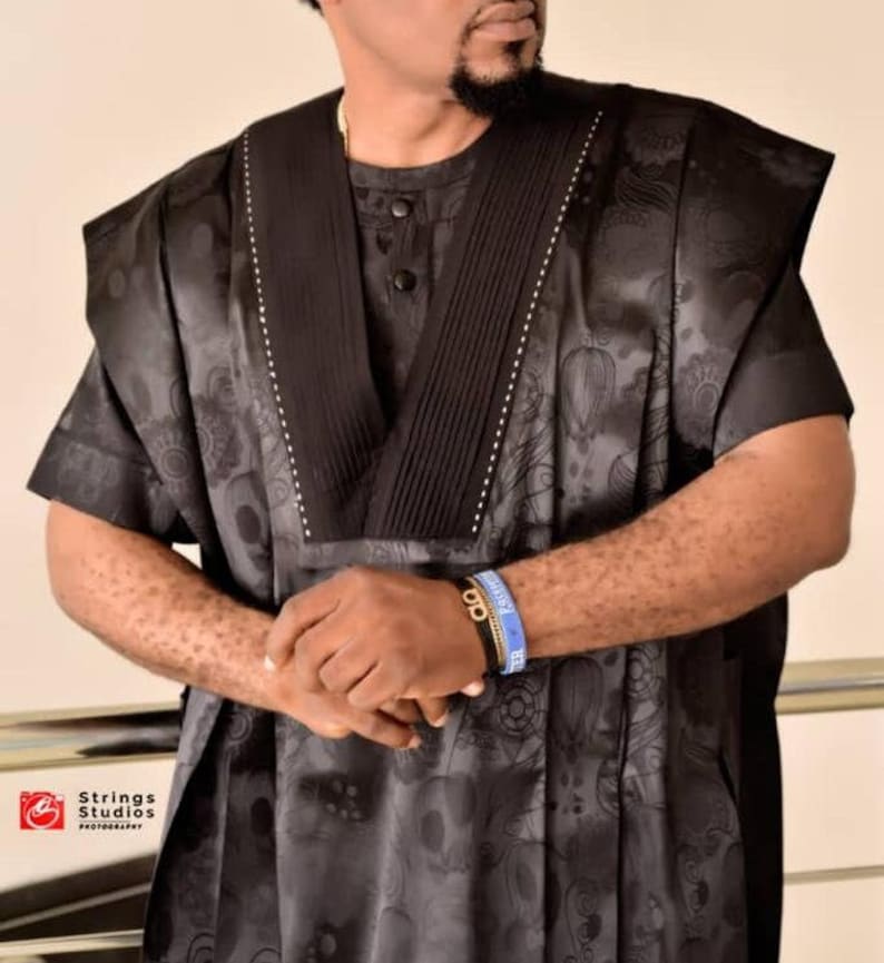 Classic Agbada for Men is Designed and Made With Quality Material and ...