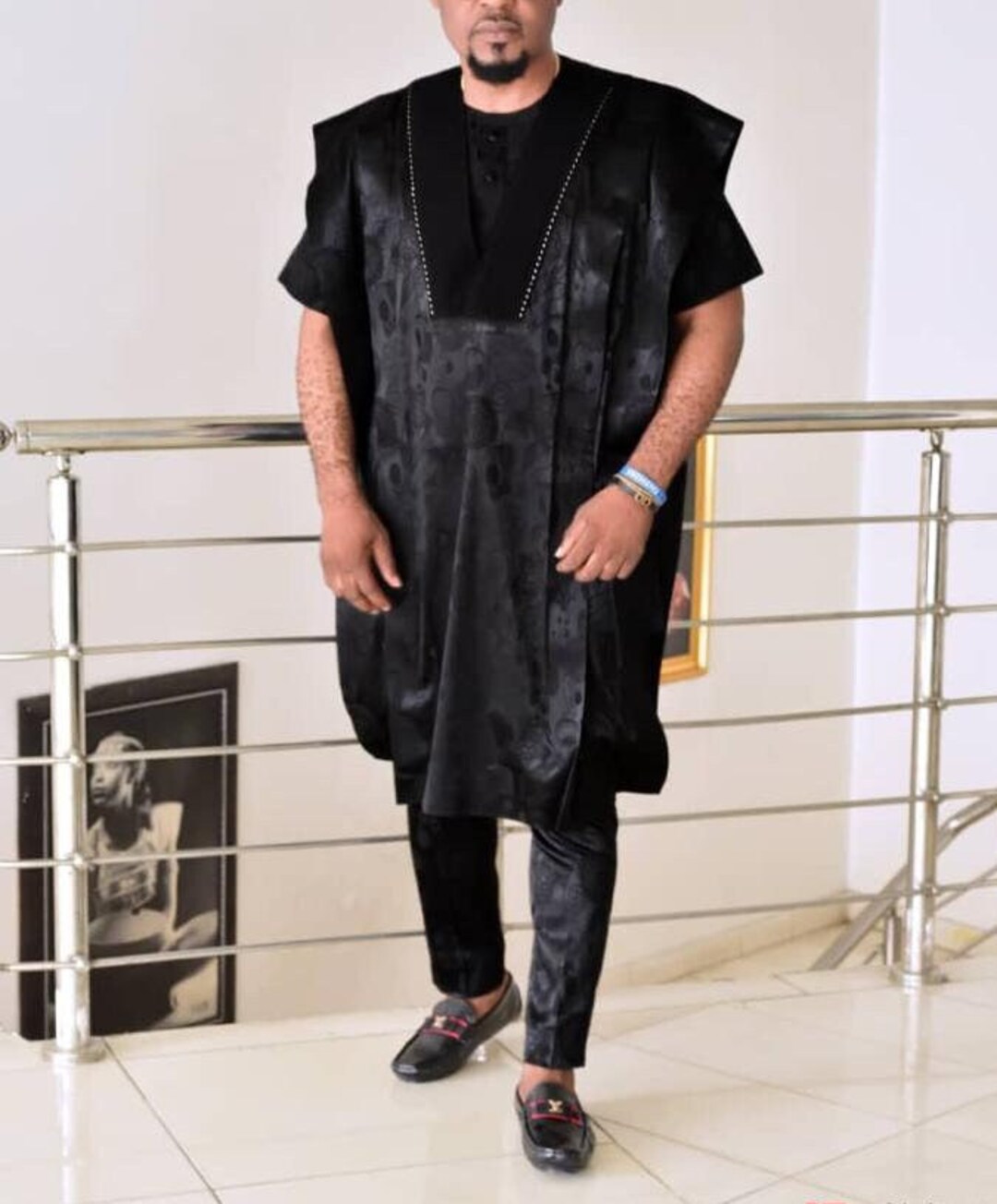 Classic Agbada for Men is Designed and Made With Quality Material and ...