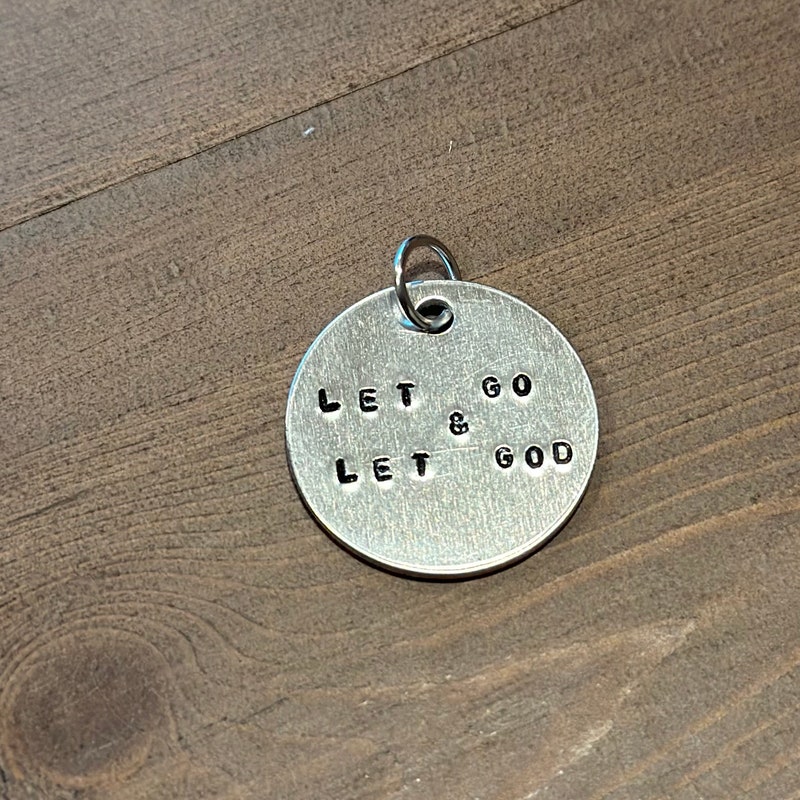 Let God Keychain - Etsy