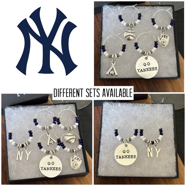 Yankees Charms - Etsy