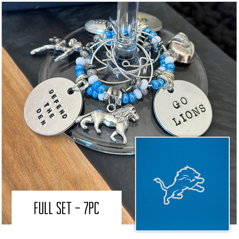 Detroit Lions - Etsy