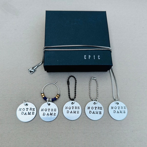 Notre Dame Keychain - Etsy