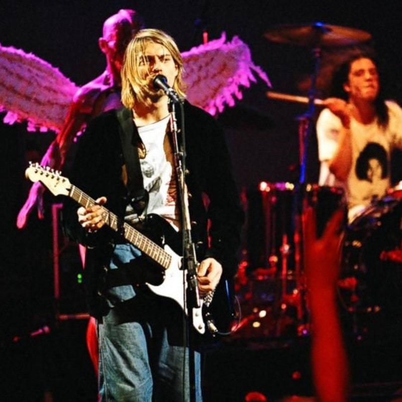 Nirvana Keychain - Etsy