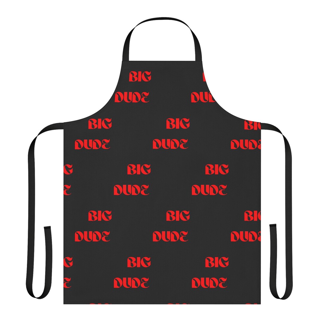 Apron, 5-color Straps AOP - Etsy