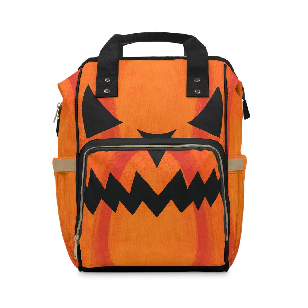 Jack O Lantern Multifunctional Diaper Backpack - Etsy