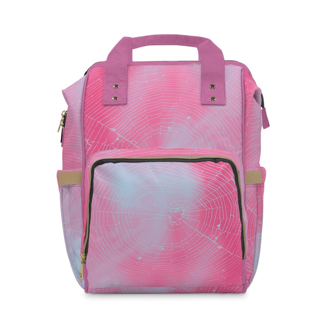 Pastel Webs Multifunctional Diaper Backpack - Etsy