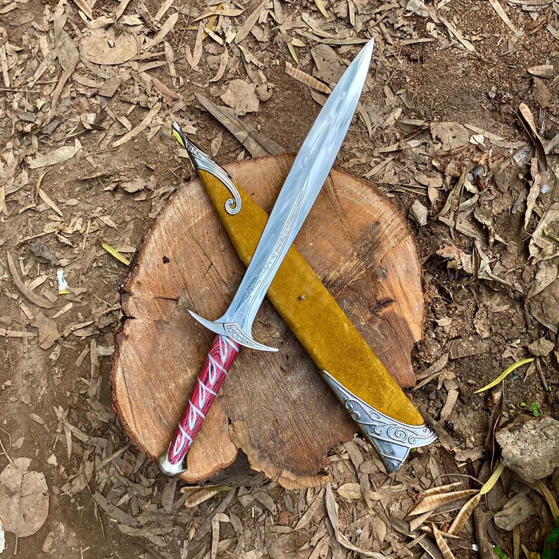 Anduril Narsil Replica Sword – Lord of the Rings Inspired Decorative ...