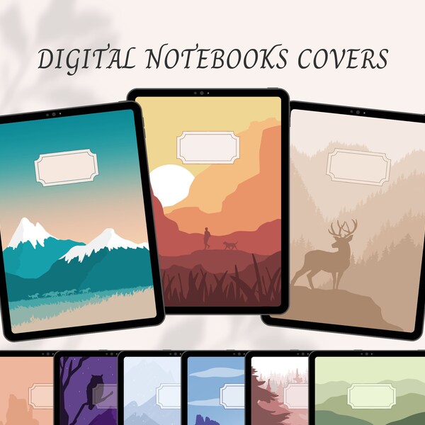 Notebook Cover - Etsy