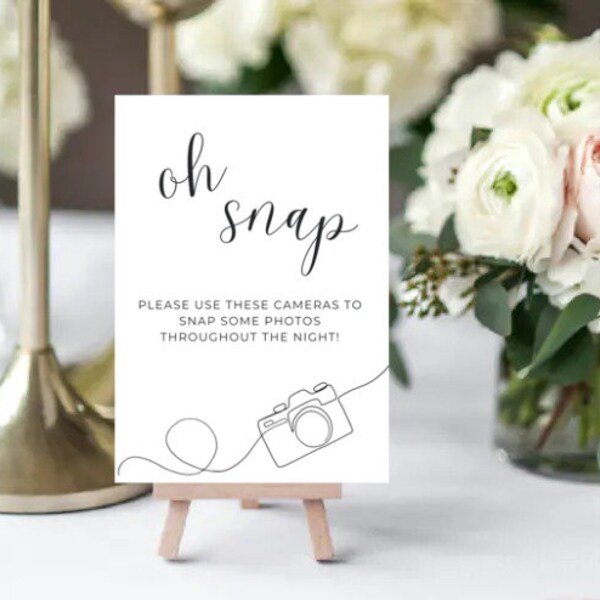 Snap on Camera - Etsy