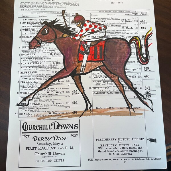 Churchill Downs - Etsy