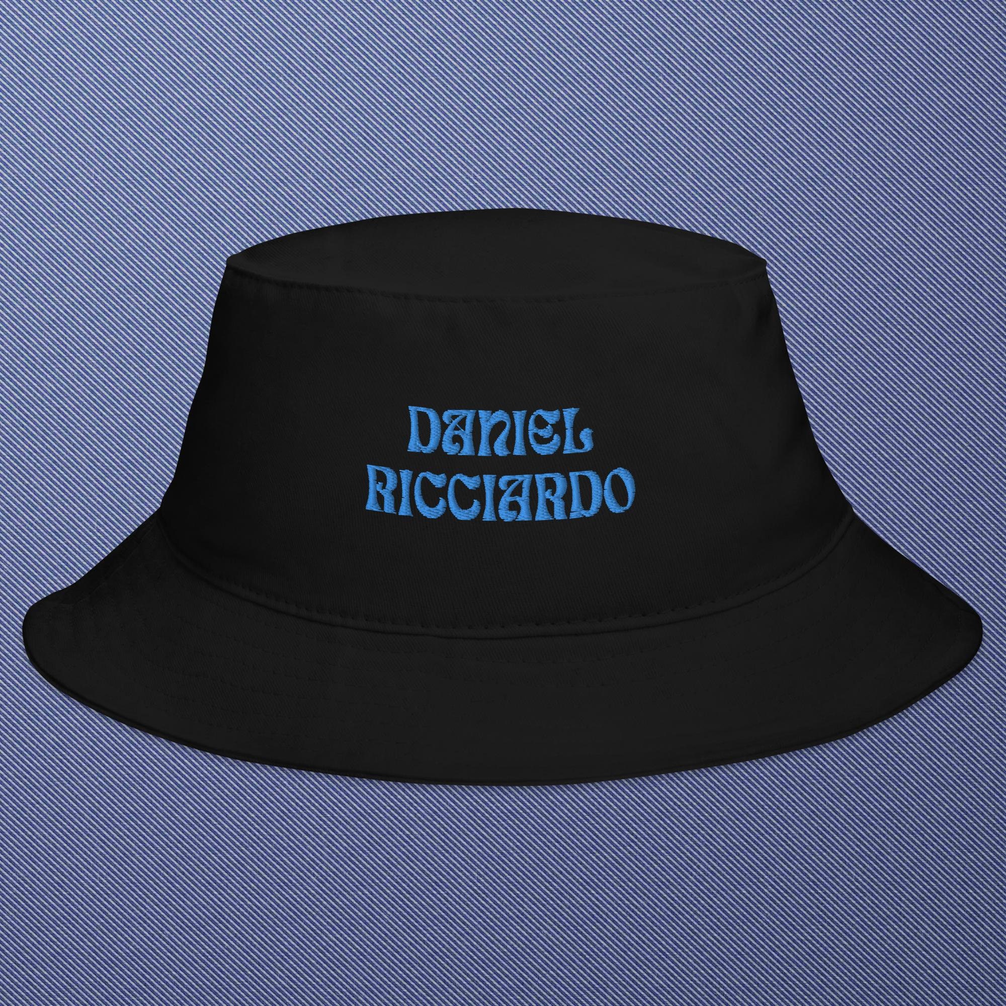 Embroidered Daniel Ricciardo Bucket Hat Alpha Tauri Hat Danny Ricc Hat ...