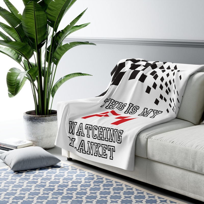 F1 Formula One Blanket - Etsy