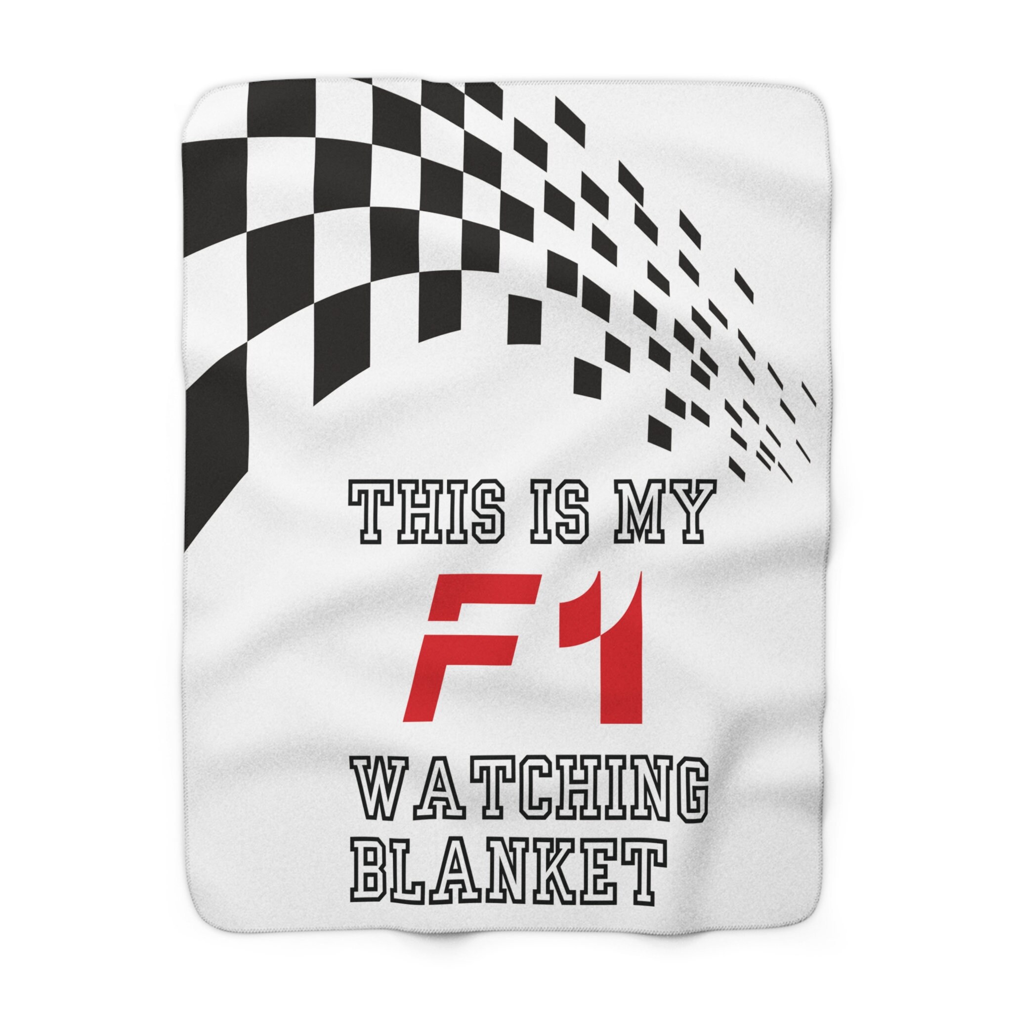 F1 Watching Blanket Formula 1 Fan Gift Idea Sherpa Blanket F1 Fan Gift ...