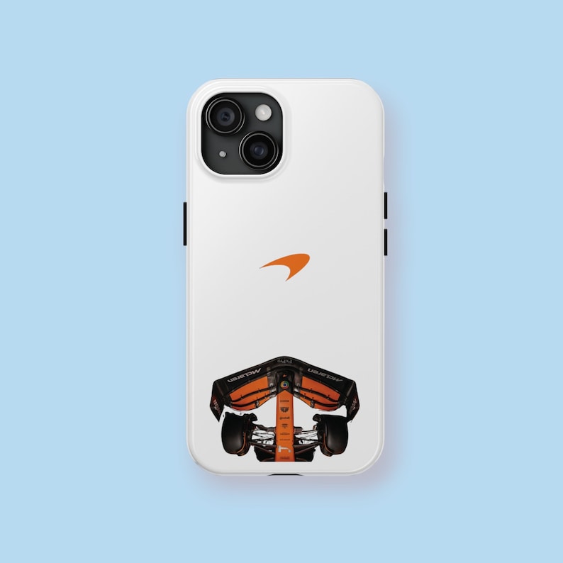 Mclaren Formula 1 Tough Phone Case Gift Idea Formula 1 Fan Mclaren F1 ...