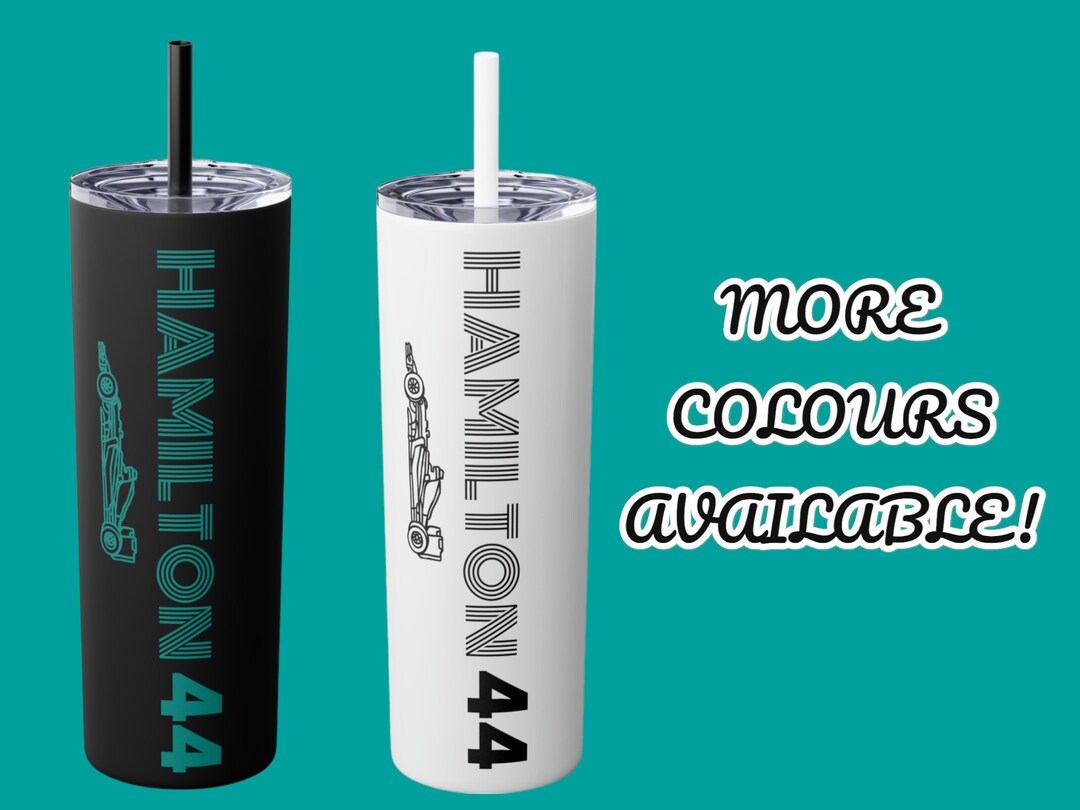 Lewis Hamilton Tumbler Formula 1 Tumbler Mercedes F1 Gift Tumbler Lewis ...