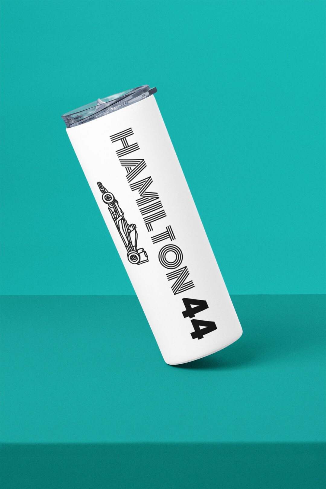 Lewis Hamilton Tumbler Formula 1 Tumbler Mercedes F1 Gift Tumbler Lewis ...