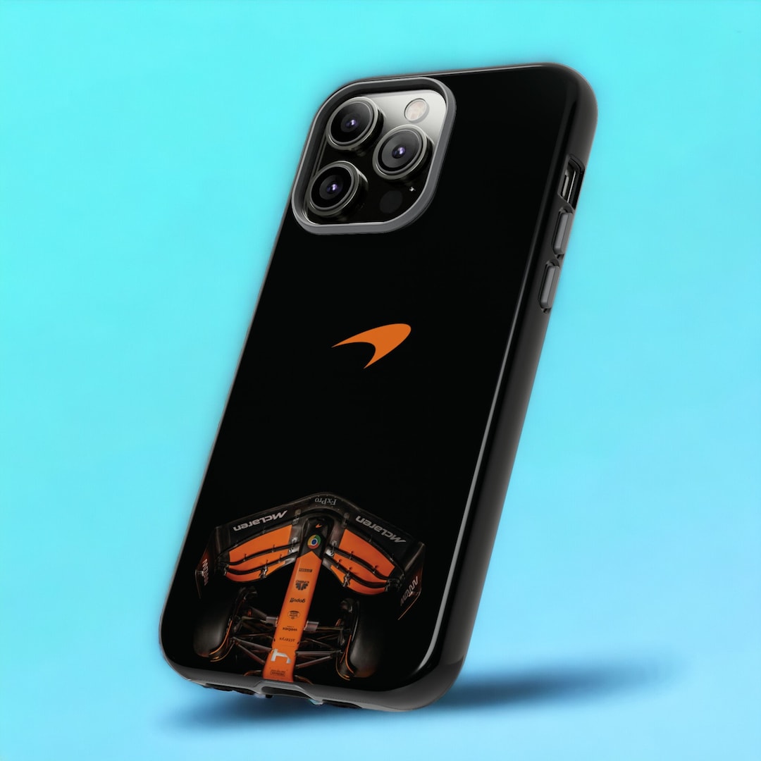 Mclaren Formula 1 Tough Phone Case Gift Idea Formula 1 Fan Mclaren F1 ...