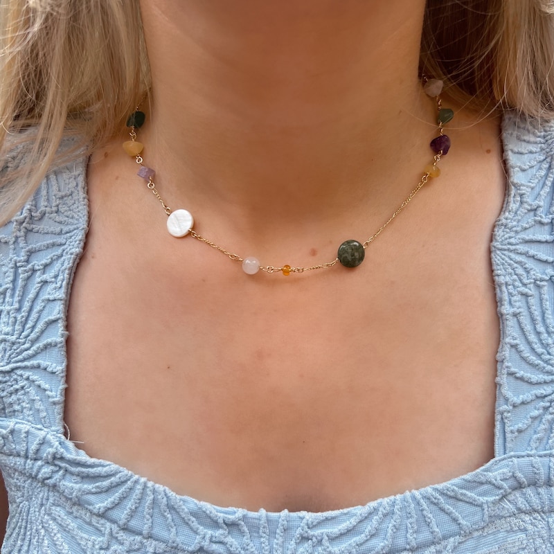 Hippie Necklace - Etsy