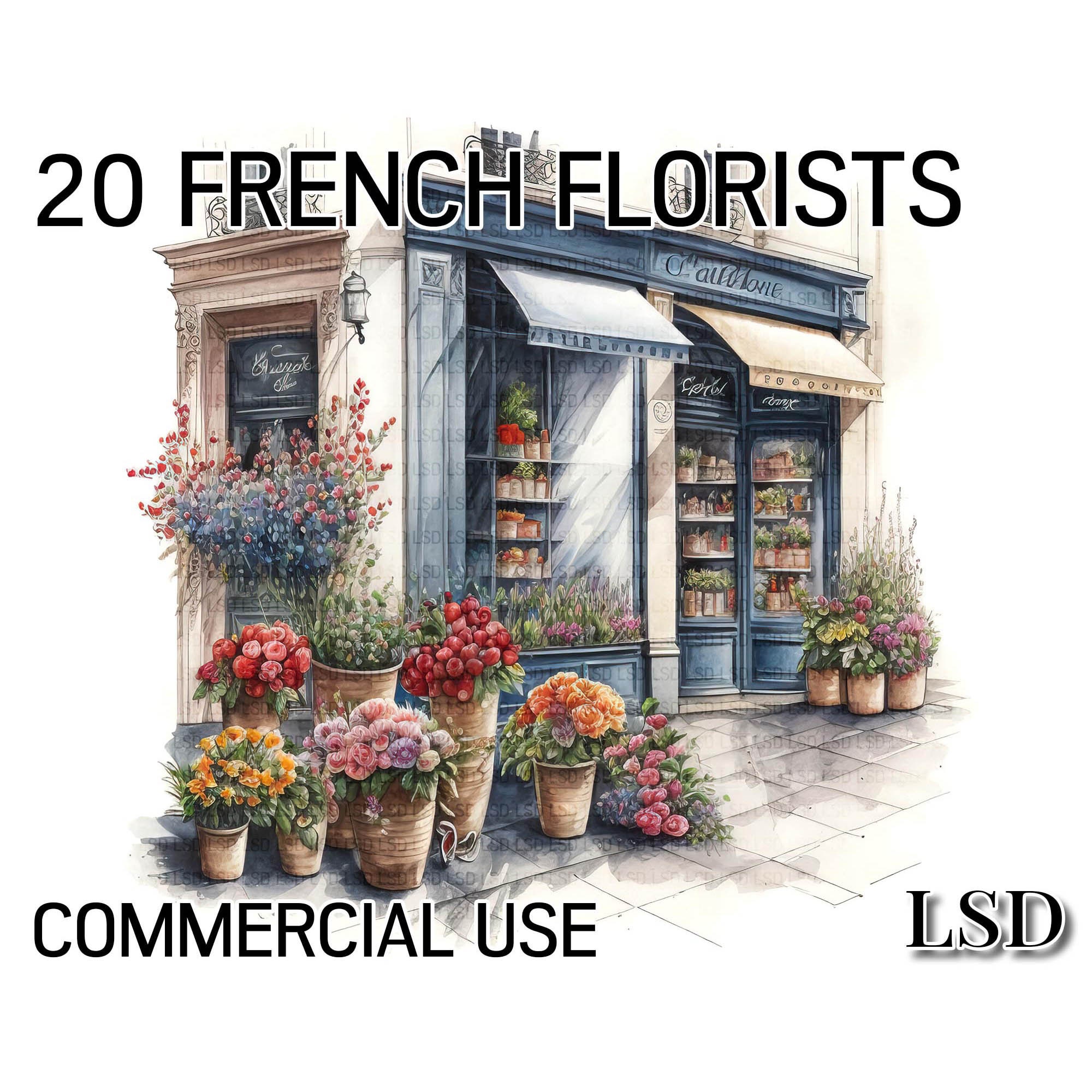 French Flower Shop