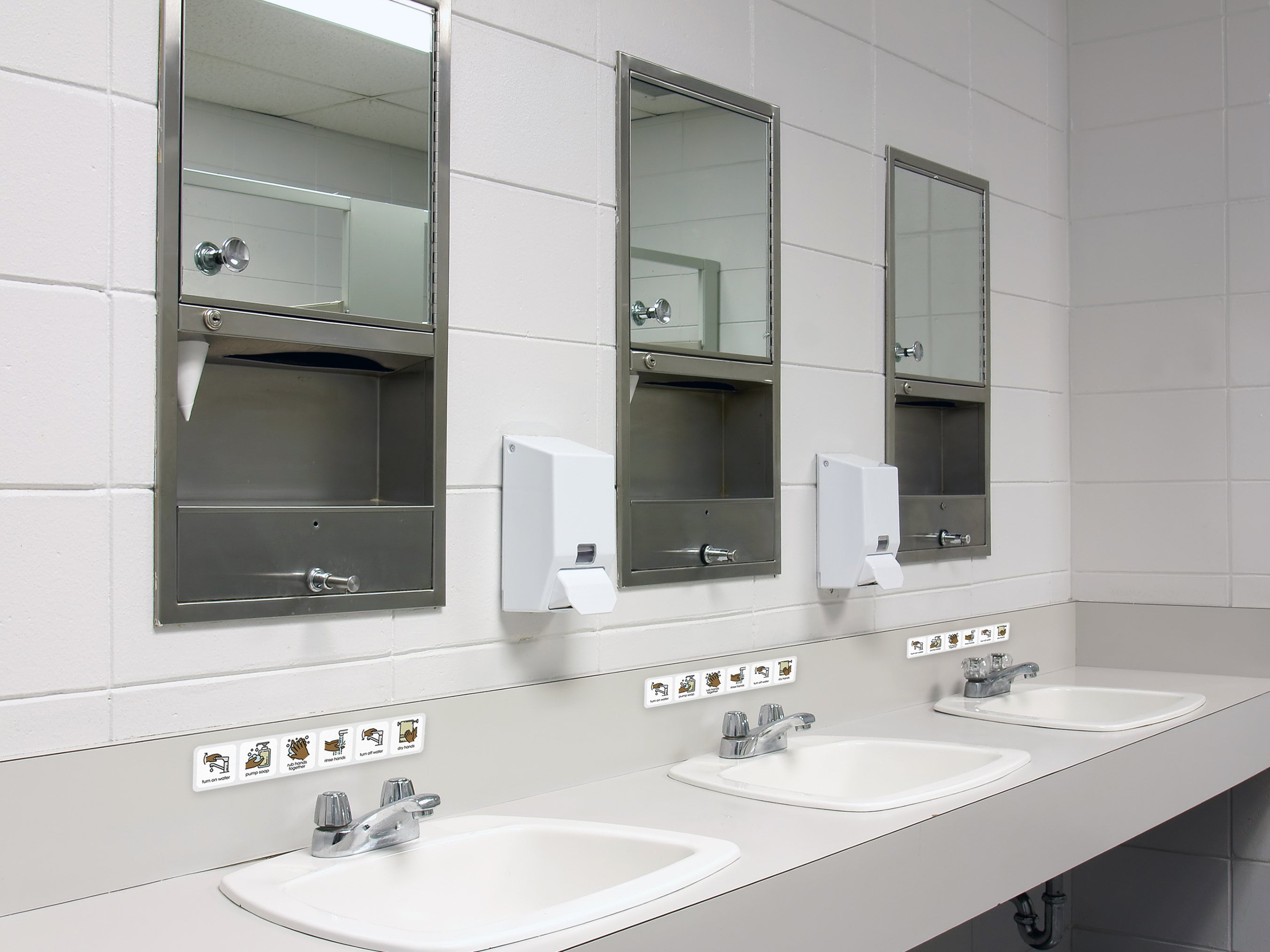 Hand Washing Routine Visual Schedule - Etsy