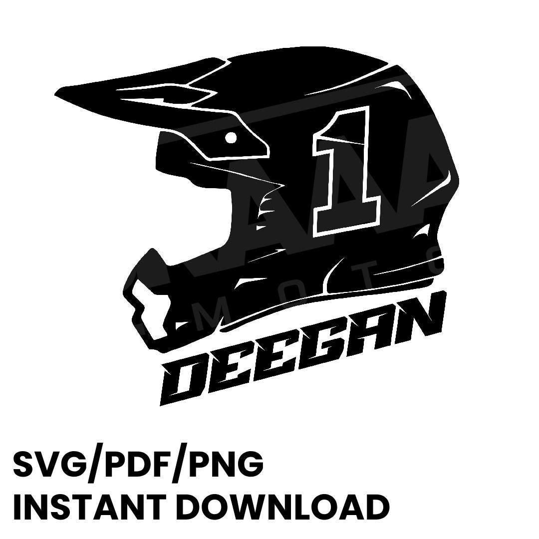 Haiden Deegan Helmet Danger Boy Champion 1 Yamaha 38 Star Racing ...