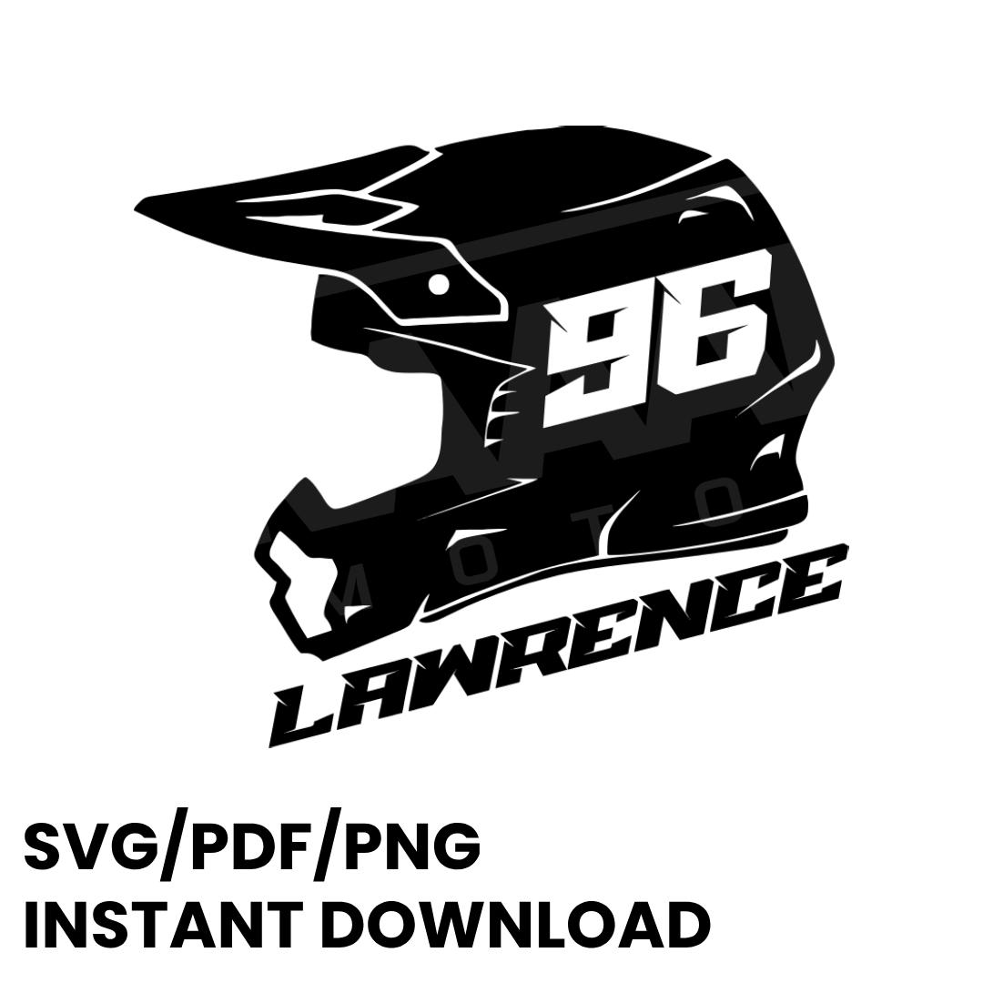 Hunter Lawrence 96 Honda Racing Supercross Motocross Vector SVF PDF PNG ...