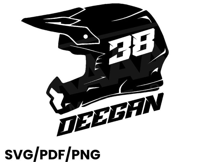 Haiden Deegan 38 Number Yamaha Star Racing Supercross Motocross Vector ...