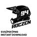 Eli Tomac 3 ET3 Logo Monster Energy Yamaha Racing Supercross Motocross ...