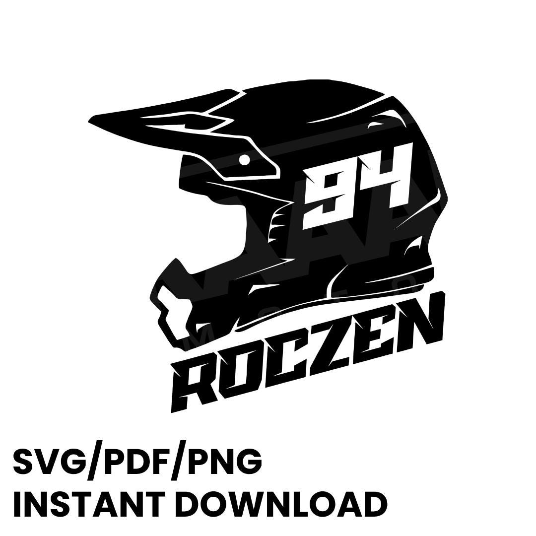 Ken Roczen 94 Helmet Red Bull Suzuki Hep Racing Supercross Motocross ...